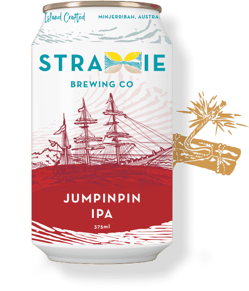 Jumpinpin IPA - Straddie Brewing Co