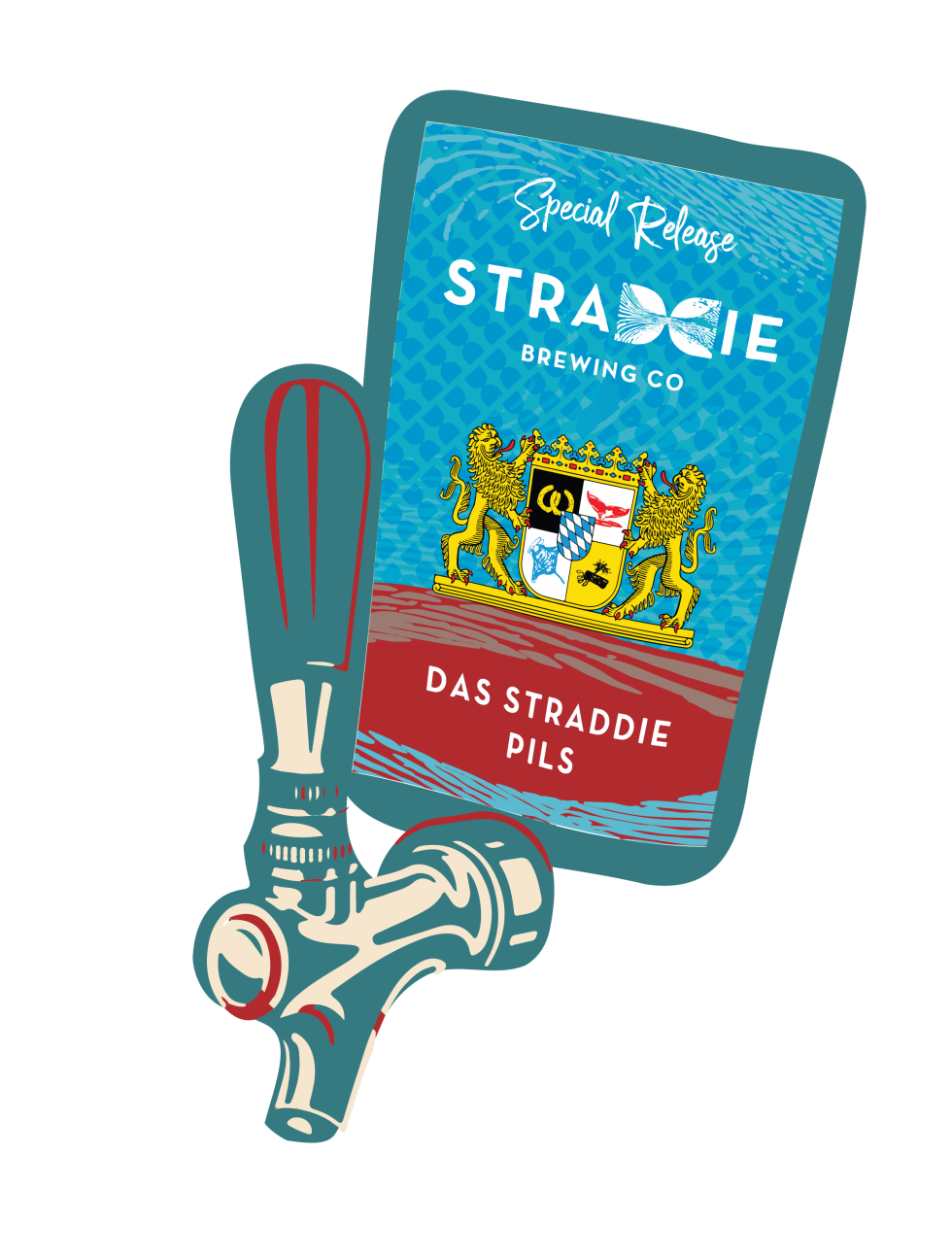 Special Release: Das Straddie Pils - Straddie Brewing Co